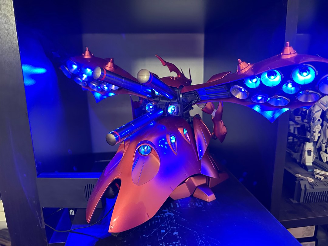 HG nightingale custom build. (normal build), Hobbies & Toys, Toys ...