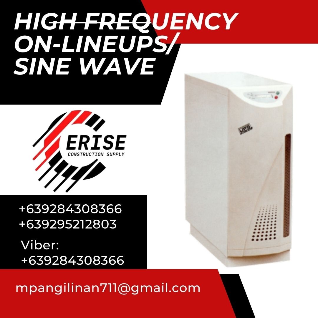 HIGH FREQUENCY ON-LINEUPS/ SINE WAVE, Commercial & Industrial ...