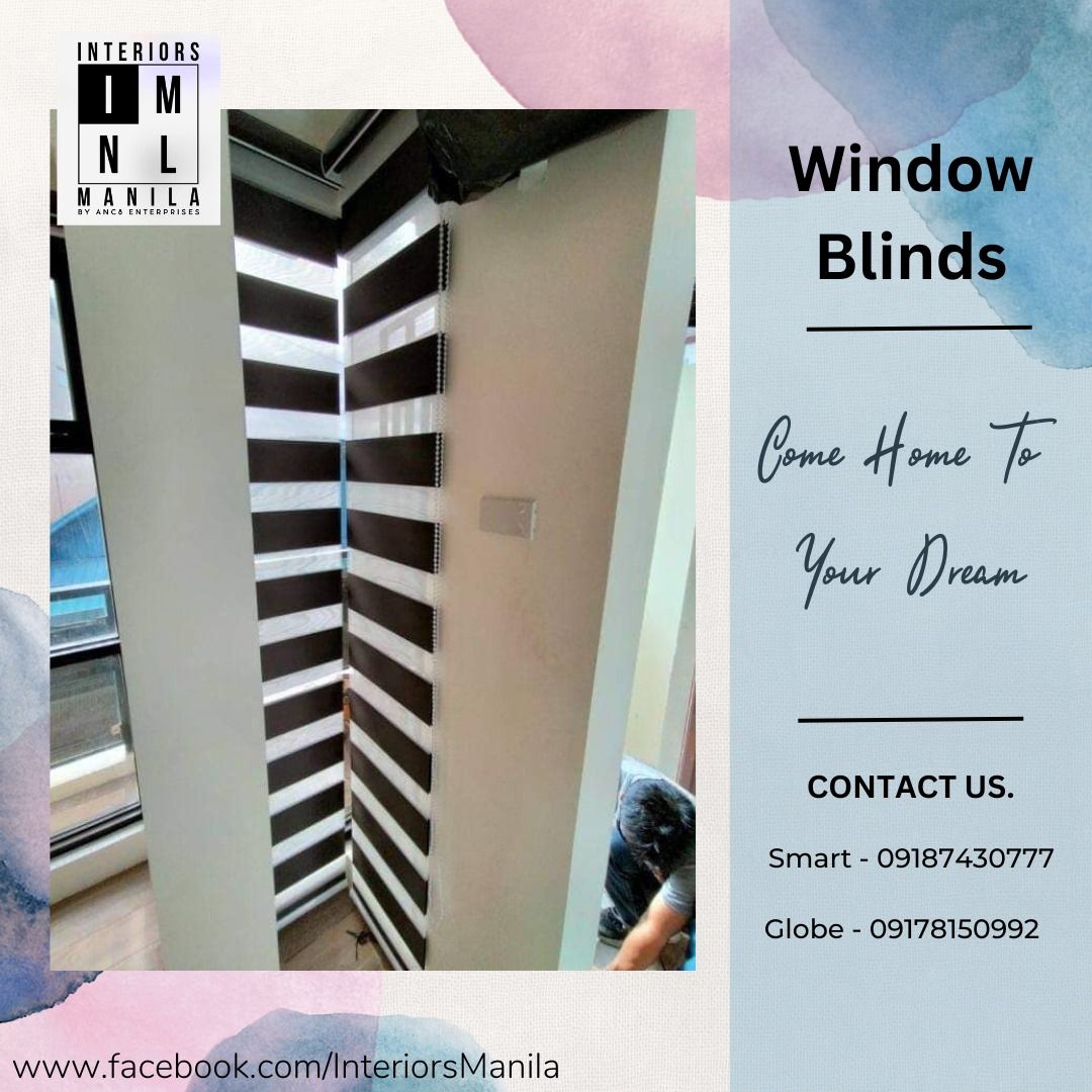 High Quality Window Blinds, Furniture & Home Living, Home Improvement ...