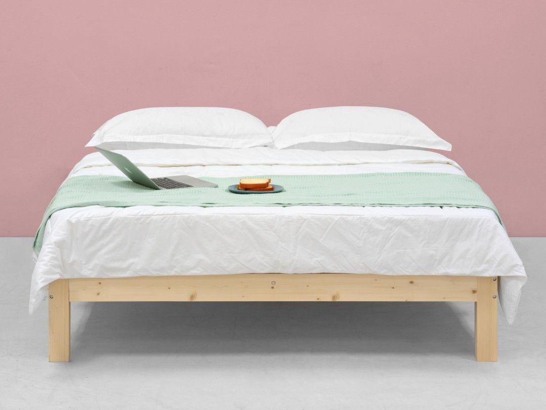 Hipvan Katana Queen Bed Frame, Furniture & Home Living, Furniture, Bed ...