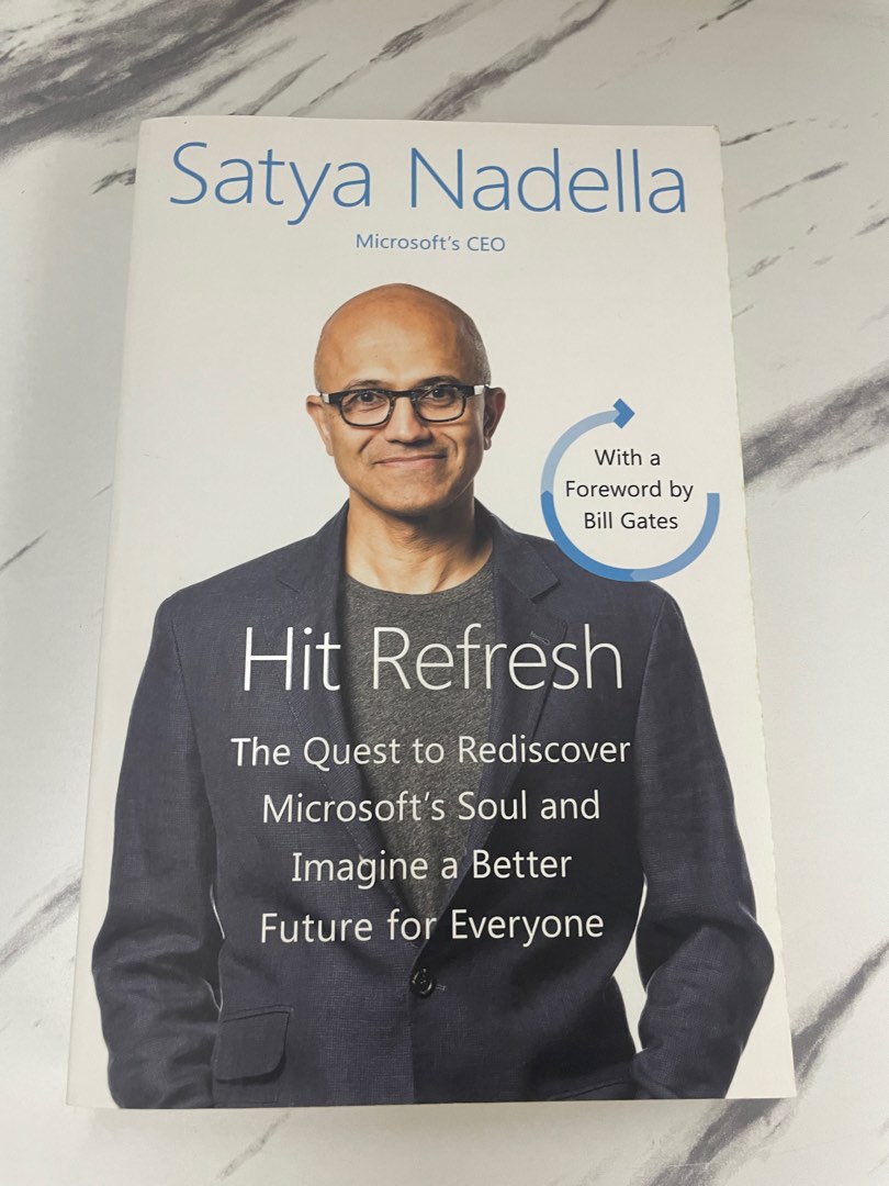 Hit refresh, Hobbies & Toys, Books & Magazines, Fiction & Non-Fiction ...