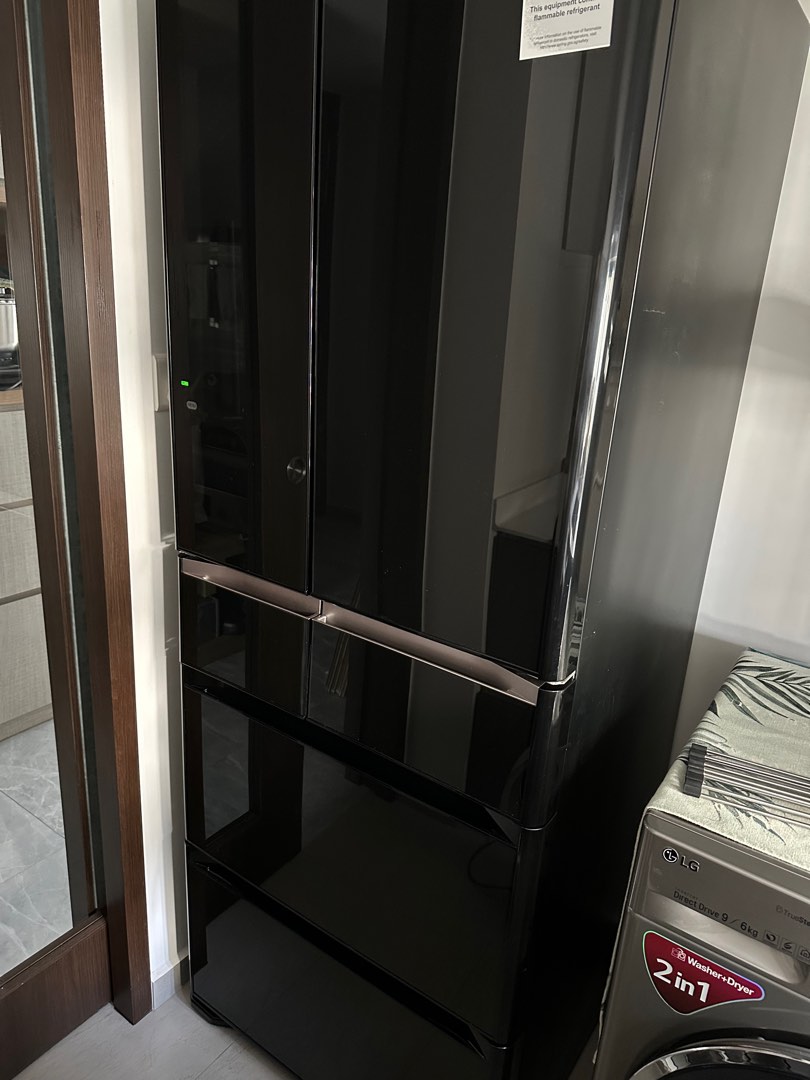 Hitachi 6 Doors Fridge (includes delivery), TV & Home Appliances ...