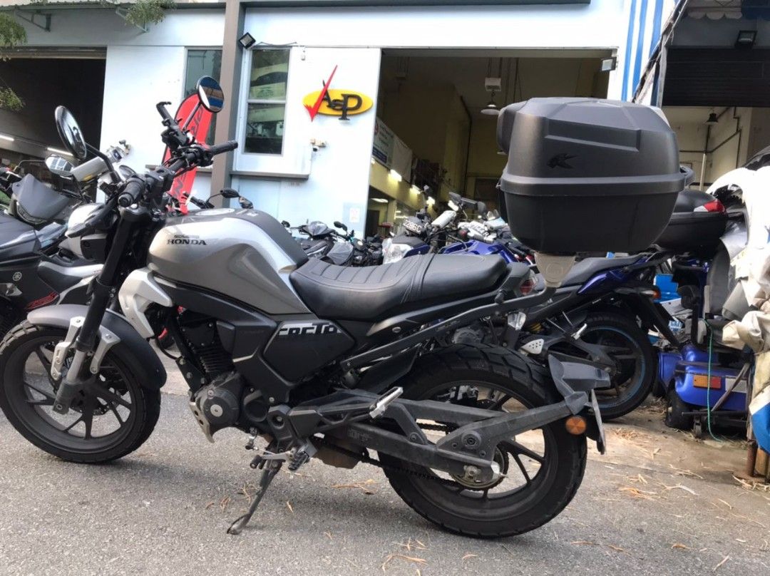 Honda CBF190TR, Motorcycles, Motorcycles for Sale, Class 2B on Carousell