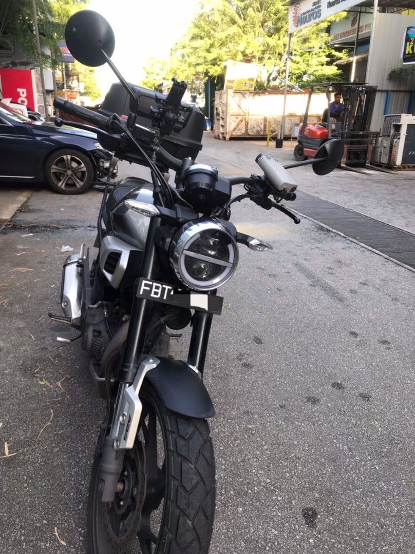 Honda CBF190TR, Motorcycles, Motorcycles for Sale, Class 2B on Carousell