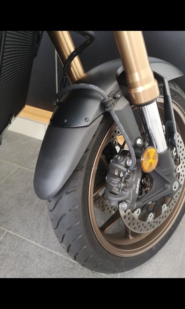 Honda CBR650R / CB650R Front Fender Extender, Motorcycles, Motorcycle ...