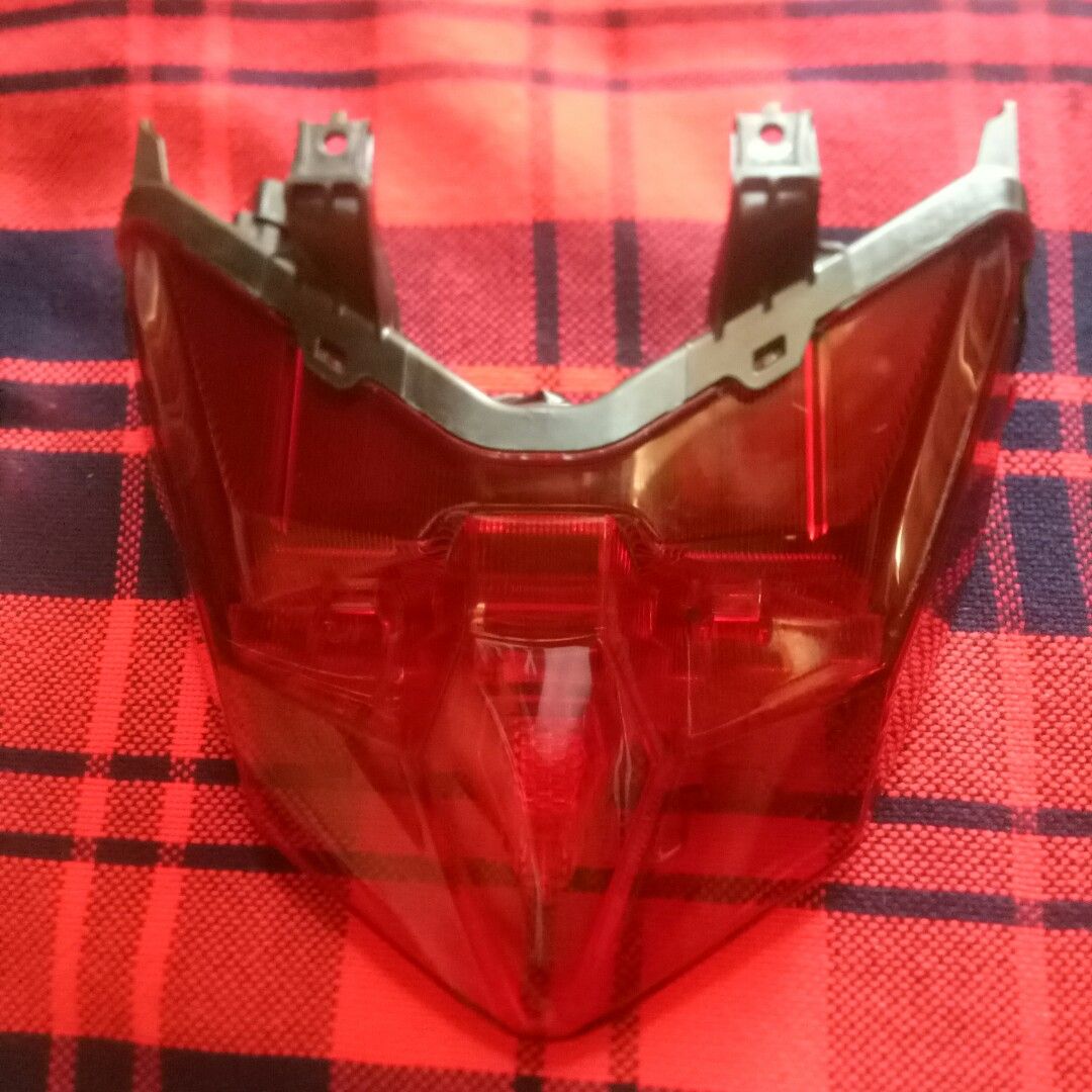 Honda Click Game Changer 125i/150i Tail Light, Motorbikes, Motorbike ...