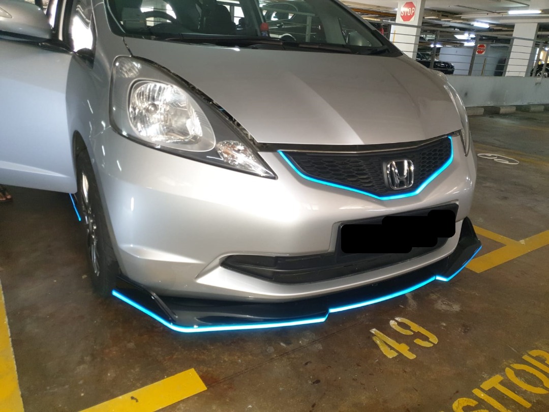 Honda Fit 1.2 Renew COE - Authentic Red 3M Reflective Tape 2023, Car ...