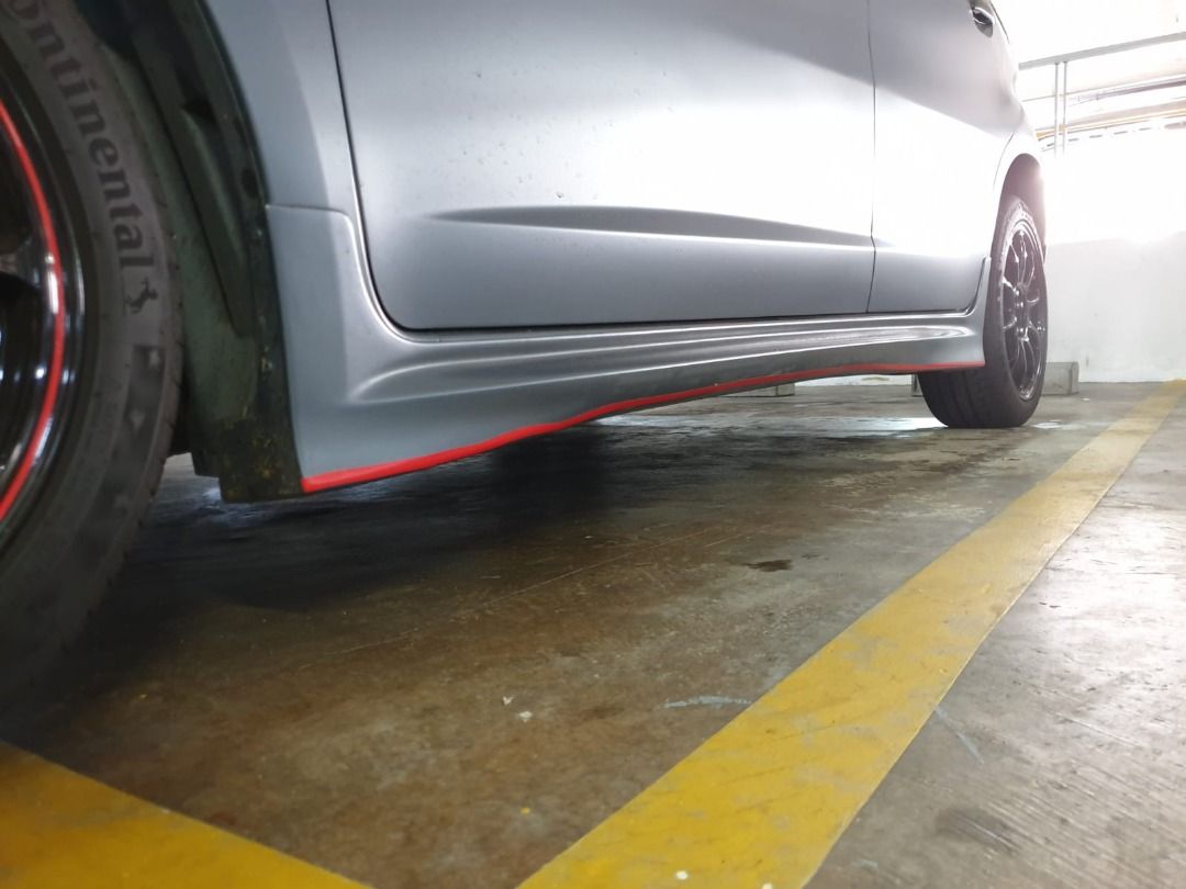 Honda Fit Silver Gen 1 - Authentic Red 3M Reflective Tape 2023, Car ...