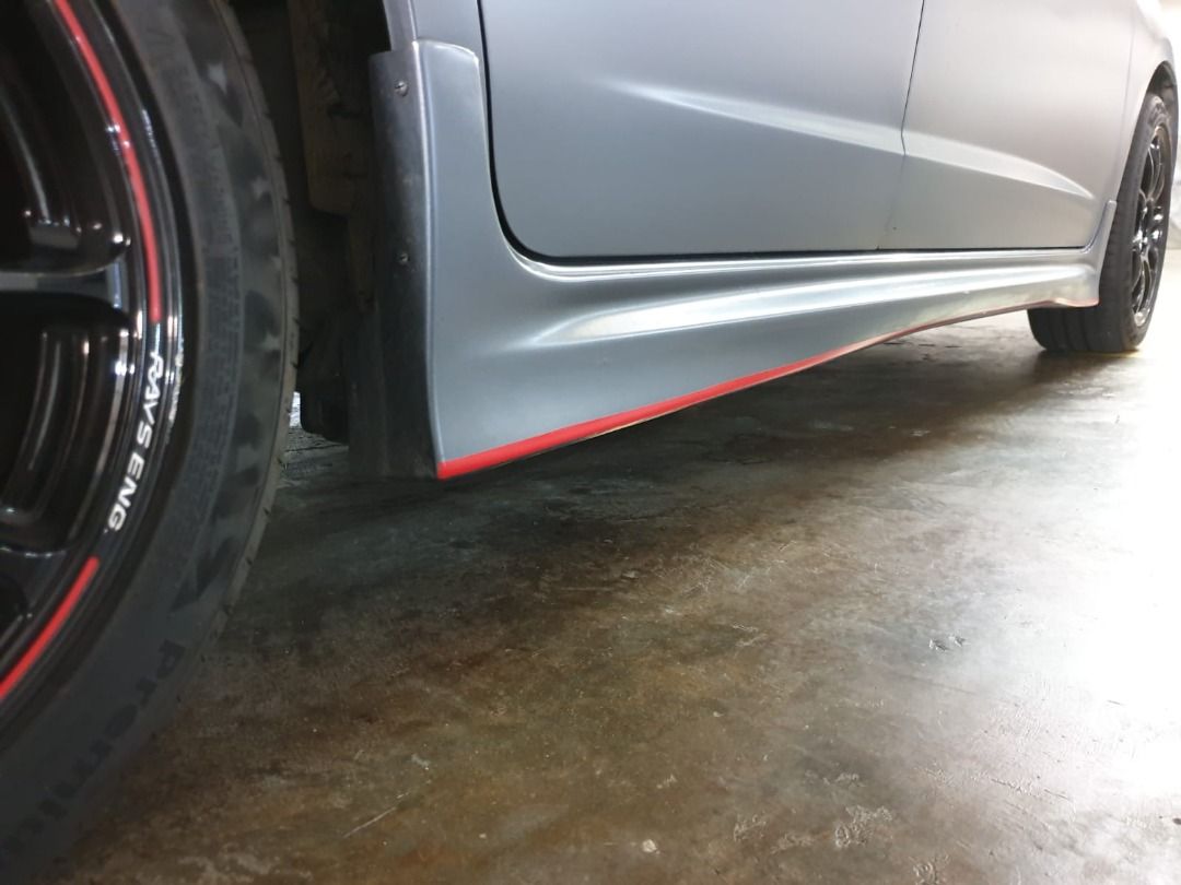 Honda Fit Silver Gen 1 - Authentic Red 3M Reflective Tape 2023, Car ...