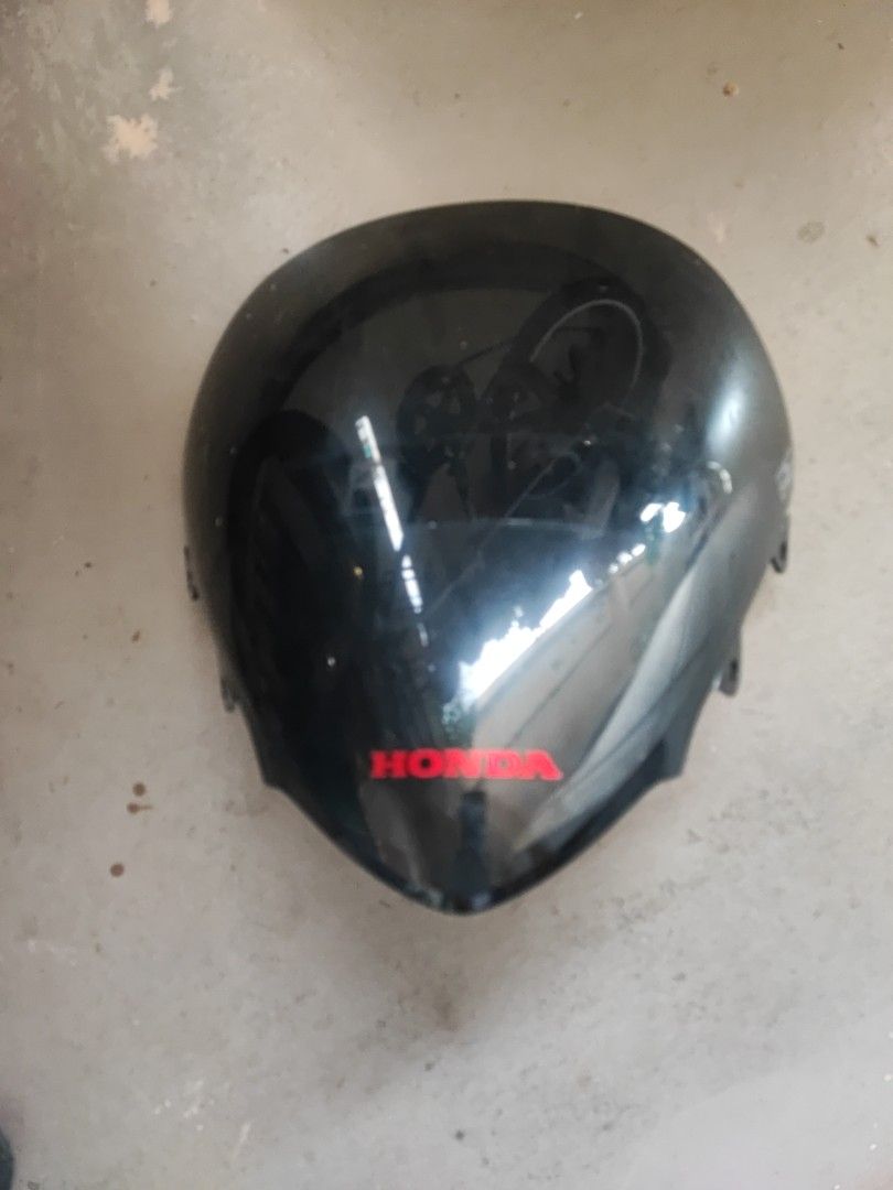 Honda PCX original windshield, Motorcycles, Motorcycle Accessories on ...