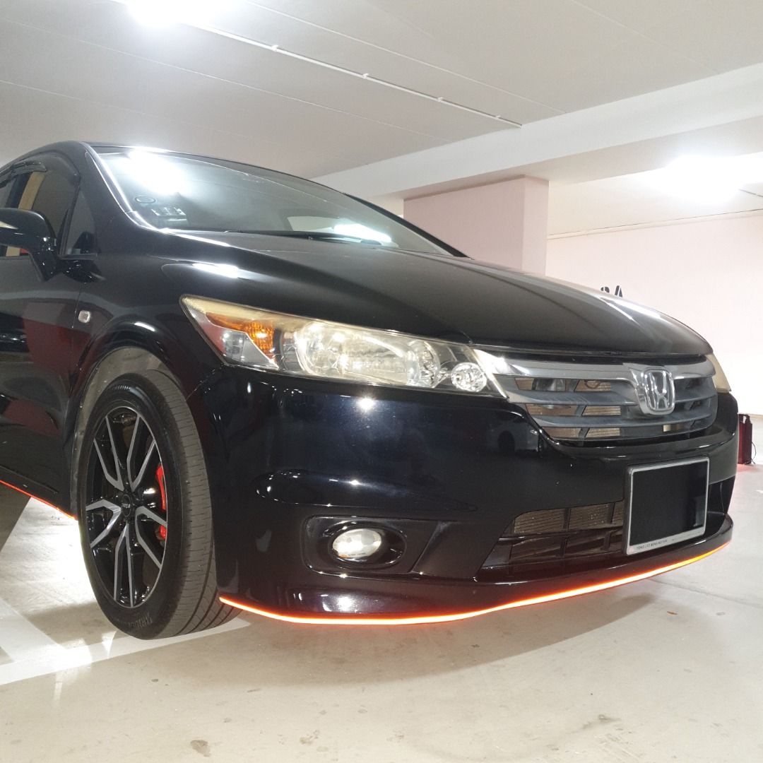Honda Stream Renew COE - Authentic Red 3M Reflective Tape 2023, Car ...
