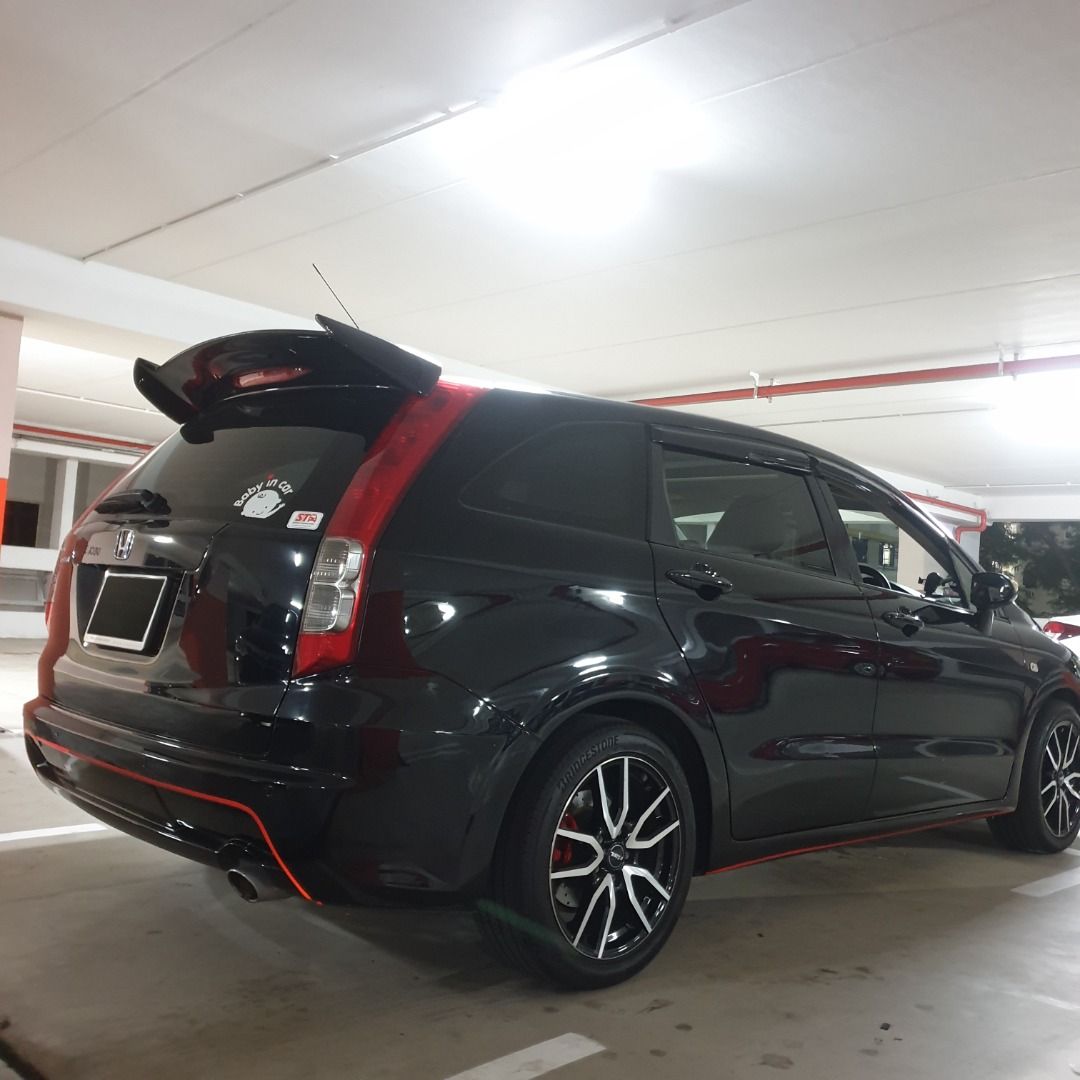 Honda Stream Renew COE - Authentic Red 3M Reflective Tape 2023, Car ...