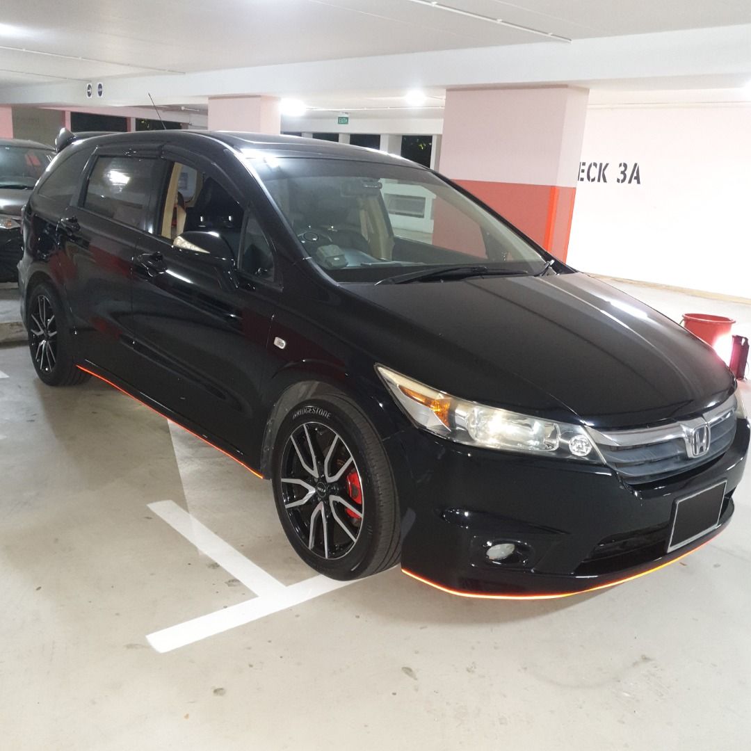 Honda Stream Renew COE - Authentic Red 3M Reflective Tape 2023, Car ...