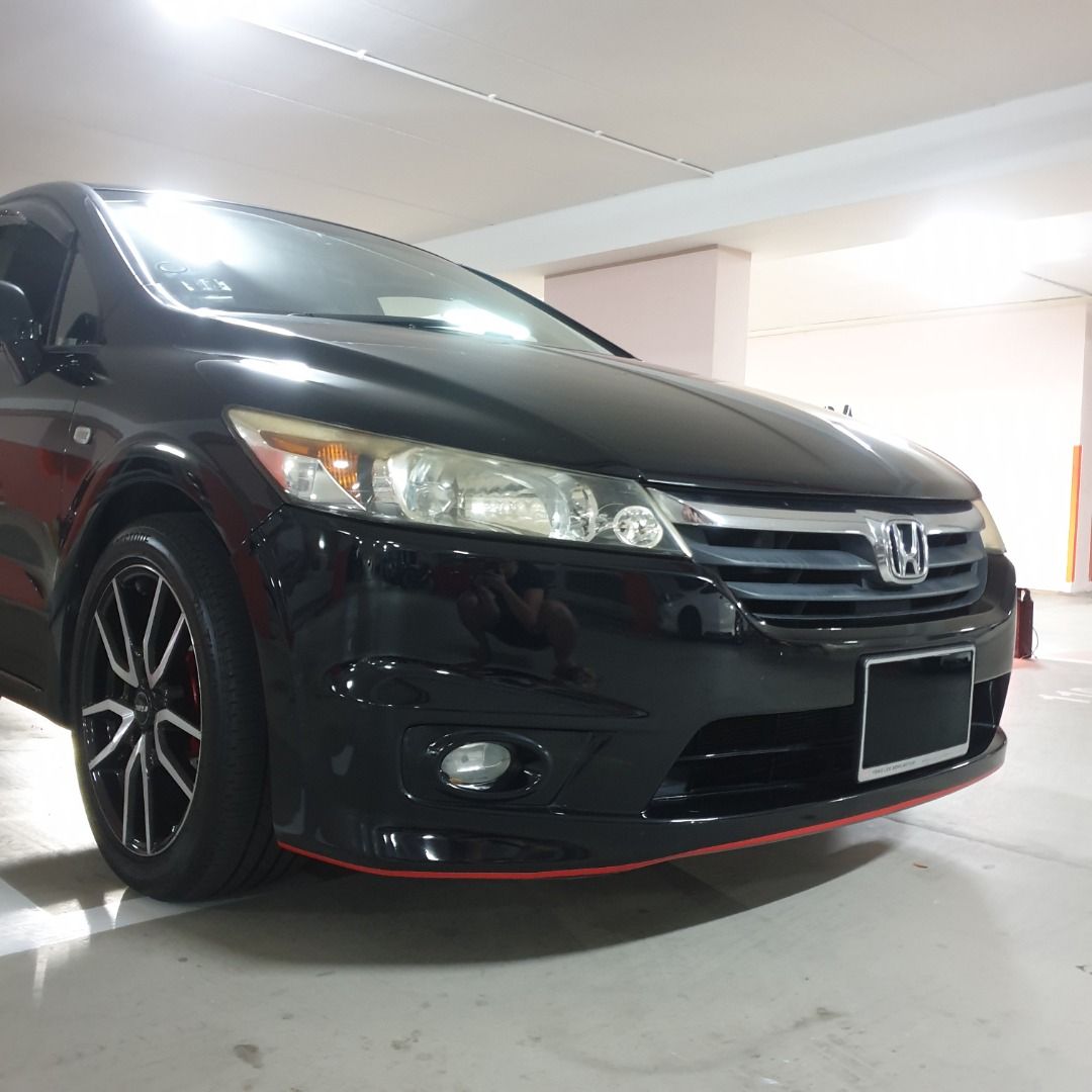 Honda Stream Renew COE - Authentic Red 3M Reflective Tape 2023, Car ...