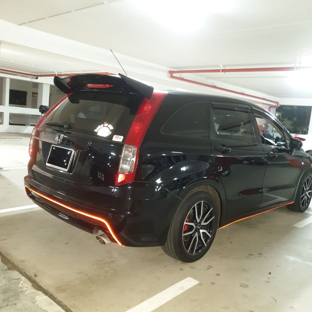 Honda Stream Renew COE - Authentic Red 3M Reflective Tape 2023, Car ...