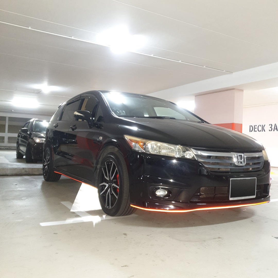 Honda Stream Renew COE - Authentic Red 3M Reflective Tape 2023, Car ...