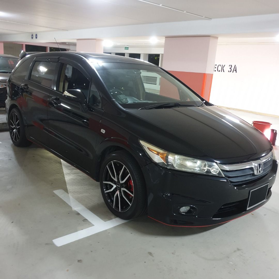 Honda Stream Renew COE - Authentic Red 3M Reflective Tape 2023, Car ...