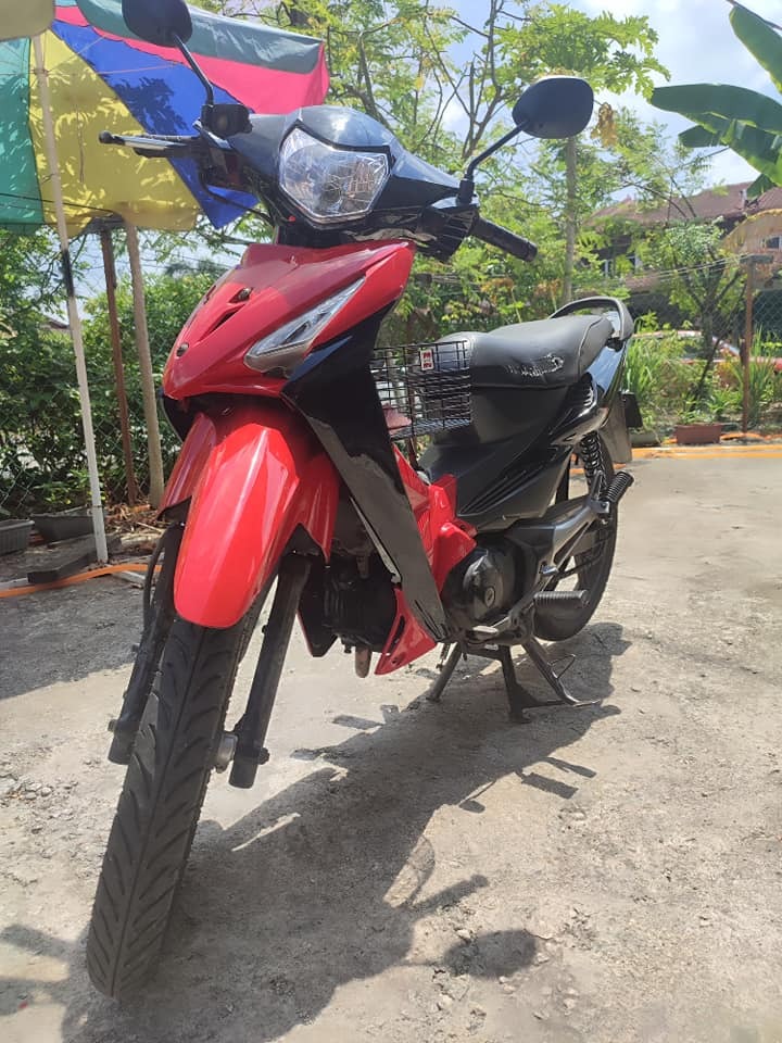 Honda Wave 125x Ultimo, Motorbikes on Carousell
