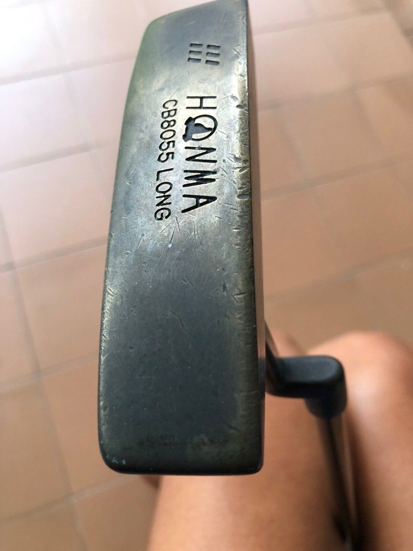 HONMA PUTTER CB 8055 Long, Sports Equipment, Sports & Games, Golf on ...