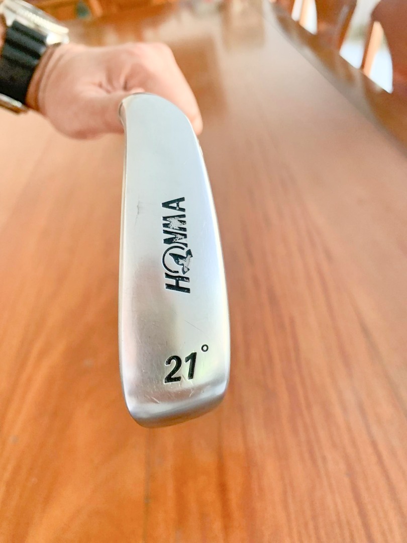 HONMA TOUR WORLD 21 DEGREES HYBRID IRON 2 STARS. ARMRQ REGULAR GRAPHITE ...