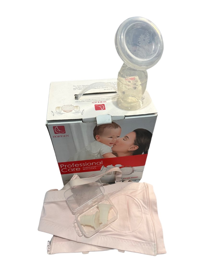Horigen Little Telly Hospital Grade 3D Double Electric Breast Pump with ...