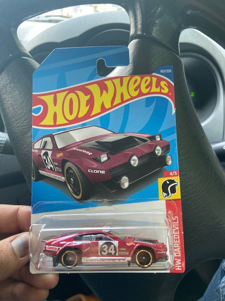 Hot wheels Dimachinni Veloce, Hobbies & Toys, Toys & Games on Carousell