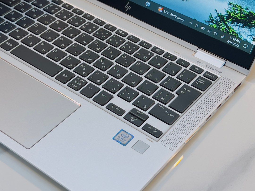 HP EliteBook x360 1030 G3 i5-8th Gen 8GB RAM 256GB SSD FHD 1080 120Hz ...