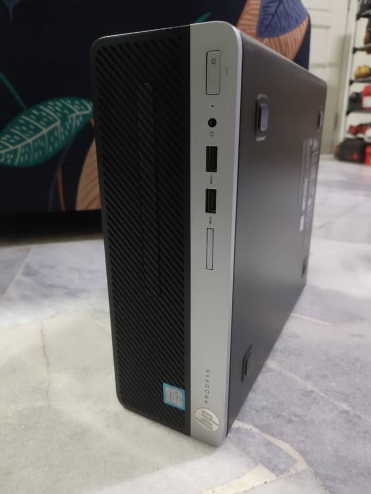 HP ProDesk 600 G4 SFF Desktop i5 6th Gen (Desktop Only), Computers ...