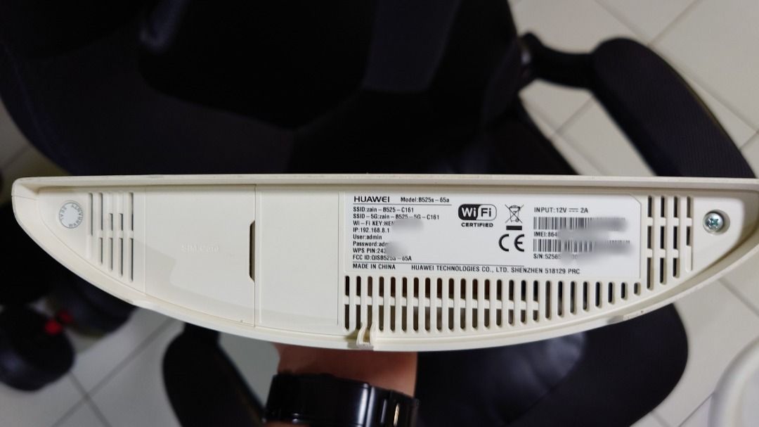 Huawei B525s-65a, Computers & Tech, Parts & Accessories, Networking on ...