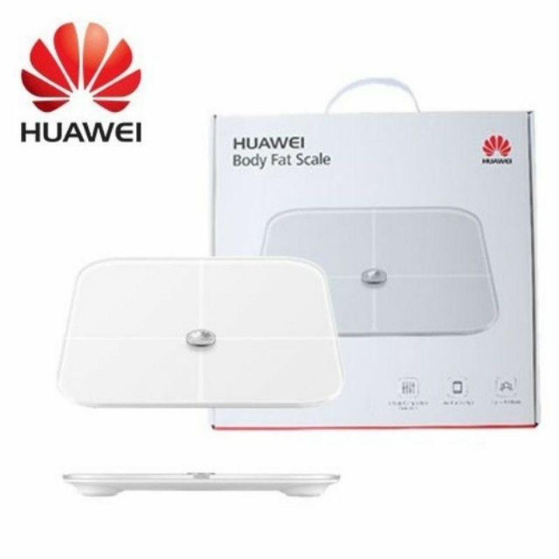 Huawei Body Scale (Bluetooth), Health & Nutrition, Health Monitors ...