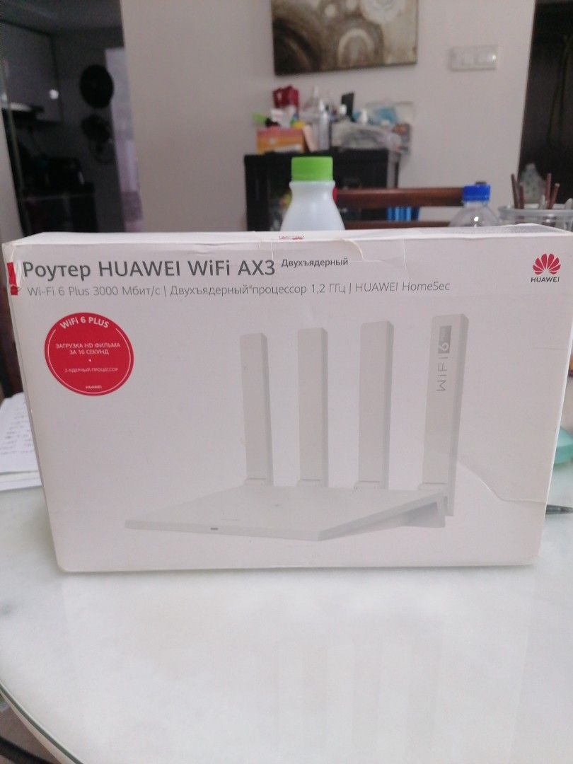 HUAWEI WiFi 6 router, Computers & Tech, Parts & Accessories, Networking ...