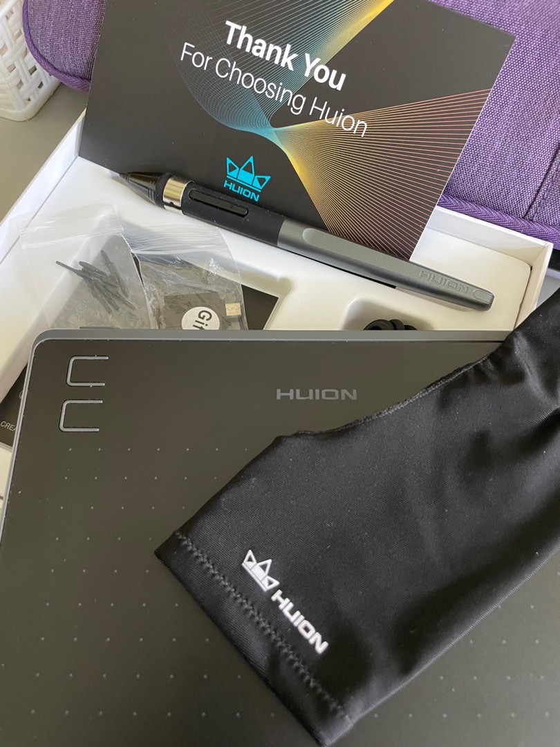 HUION HS64, Mobile Phones & Gadgets, Other Gadgets on Carousell