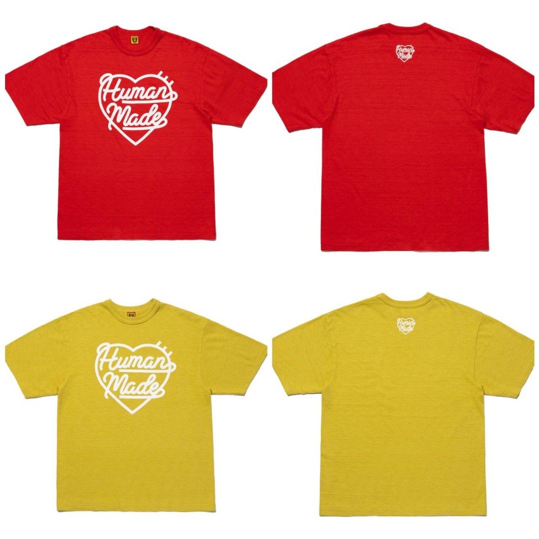 Human made colour tee, Men's Fashion, Tops & Sets, Tshirts & Polo ...