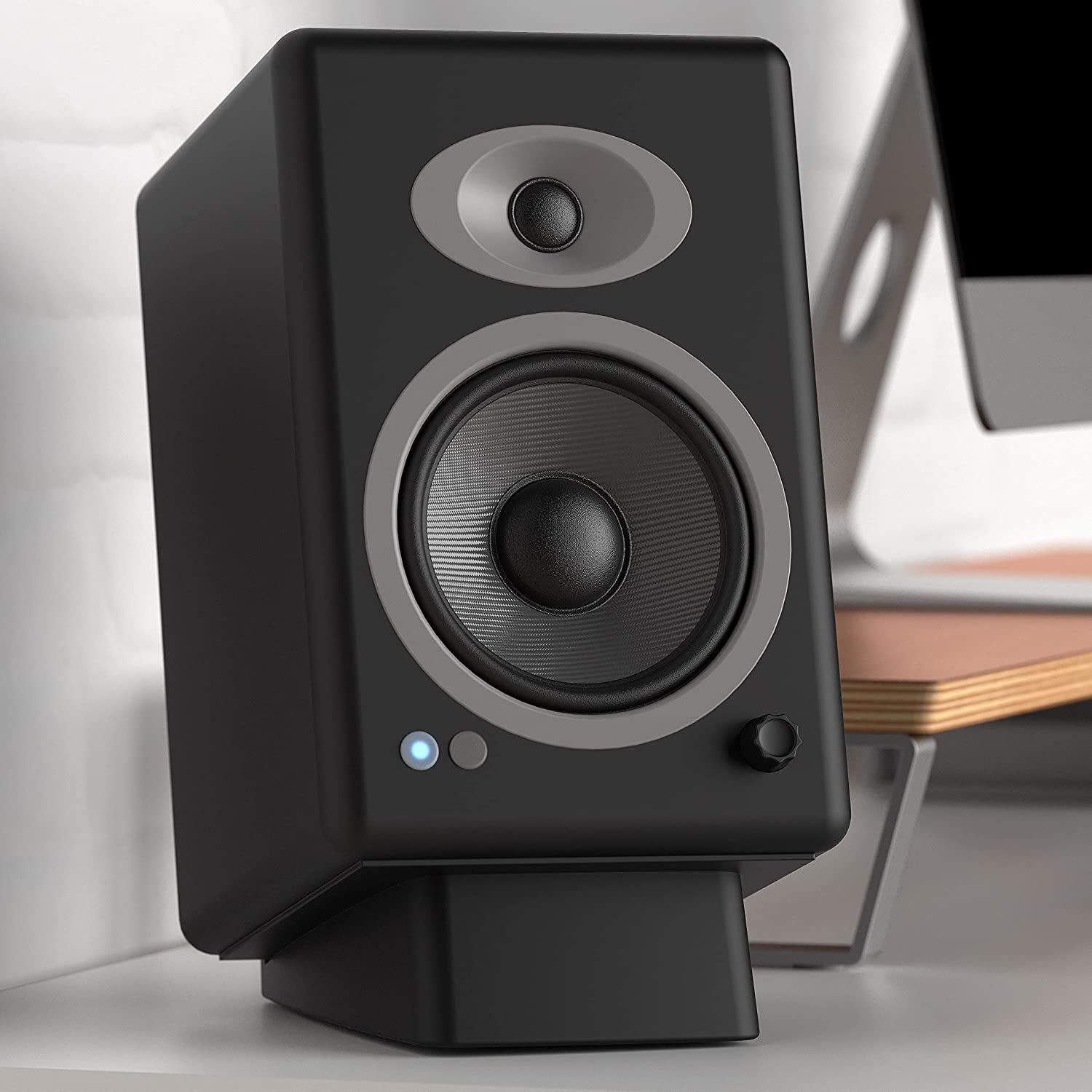 HumanCentric Desktop Speaker Stands Wedge, Desk Speaker Stands for ...