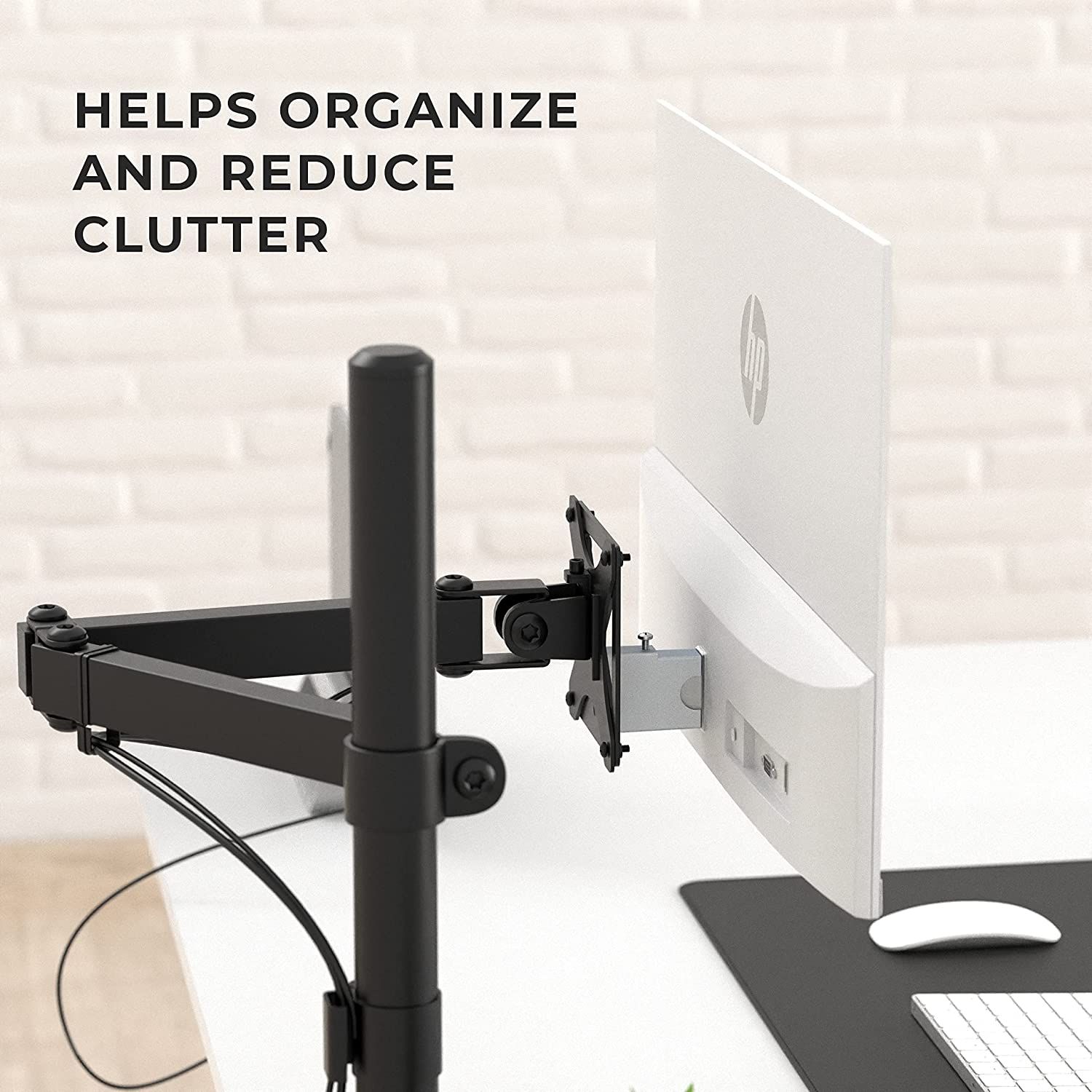 HumanCentric VESA Mount Adapter for HP M Series Monitors M22f, M24f ...