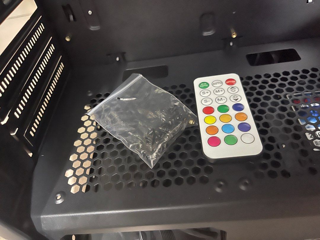 I3 13100F, Asus h610m, Coolman Ruby case, 1tb hdd, 256 ssd, Computers ...