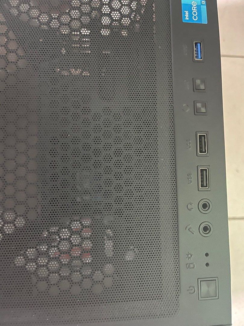 I3 13100F, Asus h610m, Coolman Ruby case, 1tb hdd, 256 ssd, Computers ...