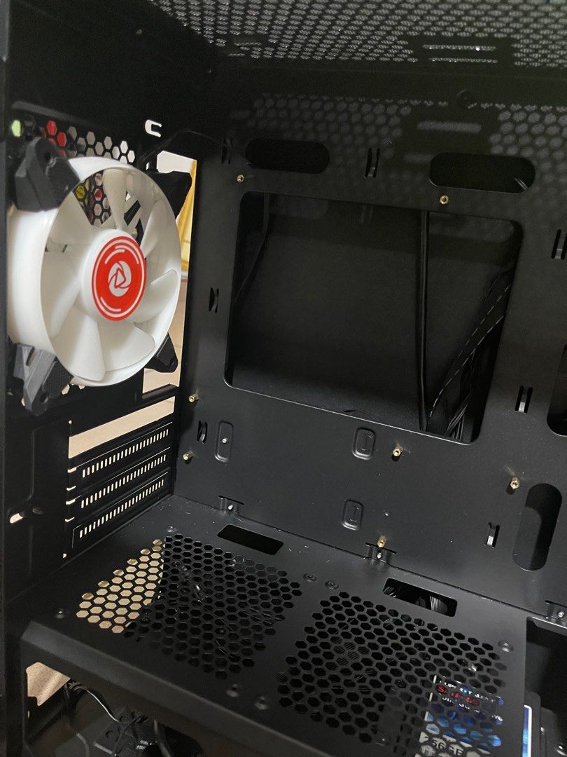 I3 13100F, Asus h610m, Coolman Ruby case, 1tb hdd, 256 ssd, Computers ...