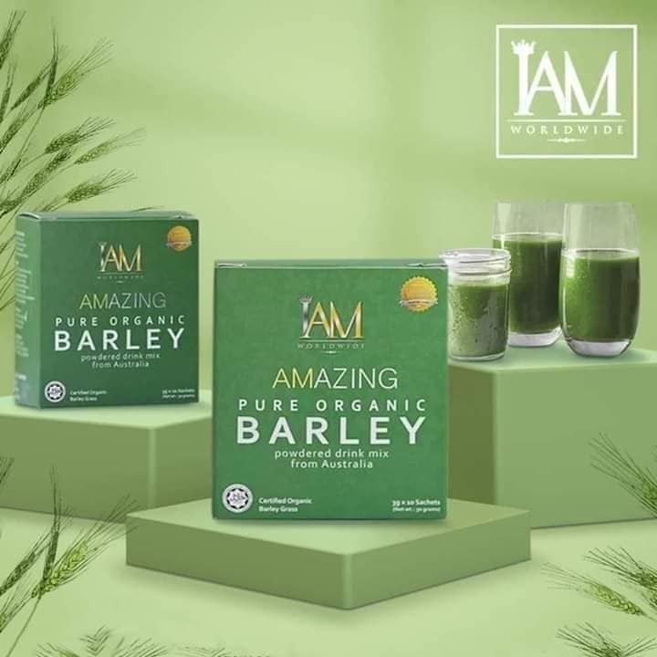 IAMWorldWide Amazing Barley Powder on Carousell