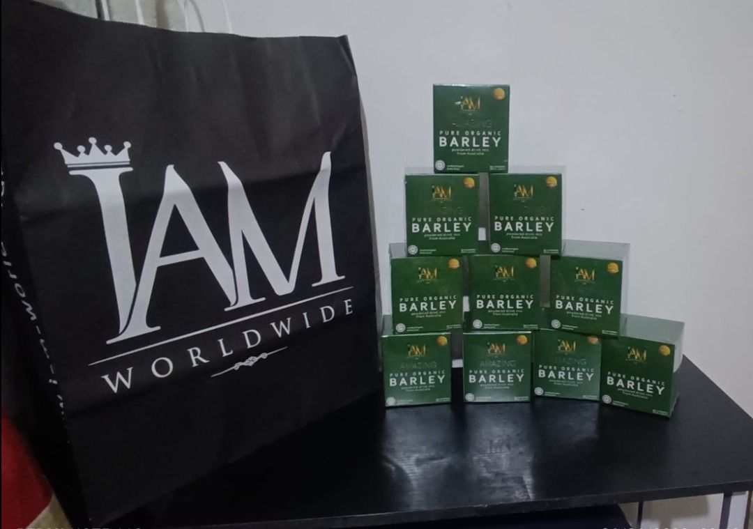IAMWorldWide Amazing Barley Powder on Carousell