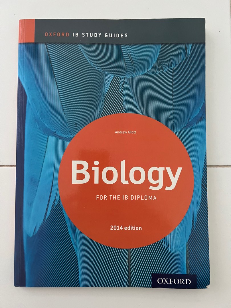 IB Diploma Biology textbook, Hobbies & Toys, Books & Magazines ...
