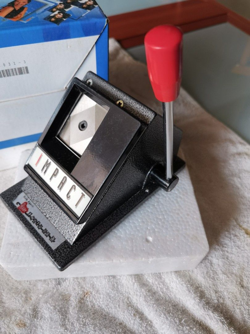 IC and passport photo cutter, Photography, Photography Accessories ...