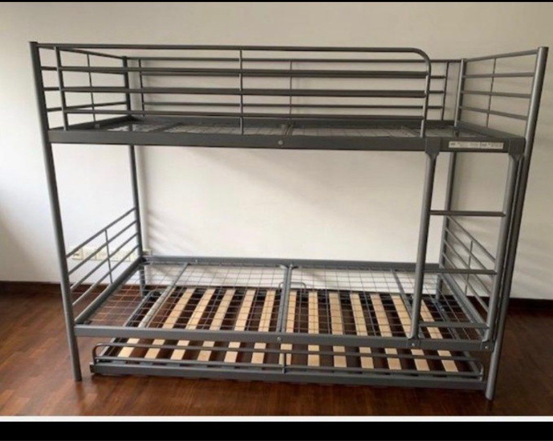 Ikea bulk bed, Furniture & Home Living, Furniture, Bed Frames ...