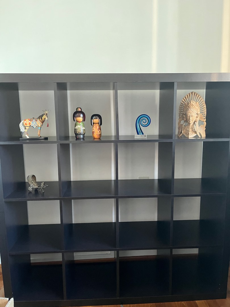 Ikea KALLAX shelving unit, Furniture & Home Living, Furniture, Shelves ...