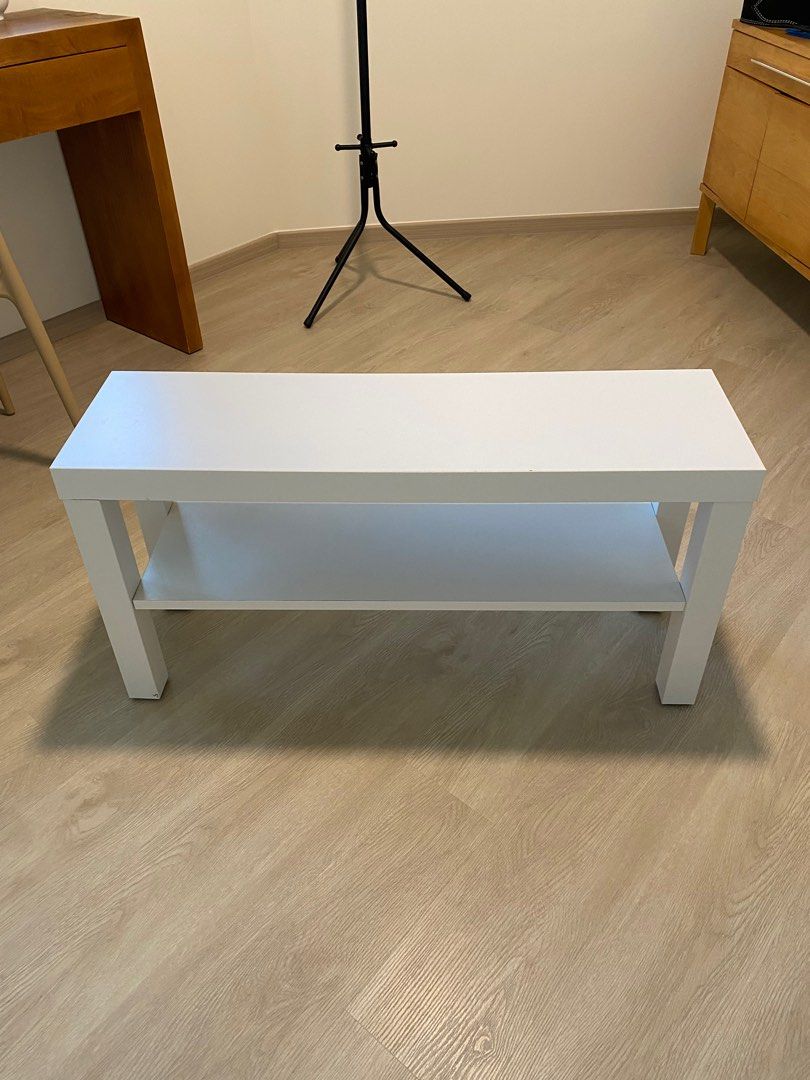 Ikea Lack Tv Bench, Furniture & Home Living, Furniture, TV Consoles on ...