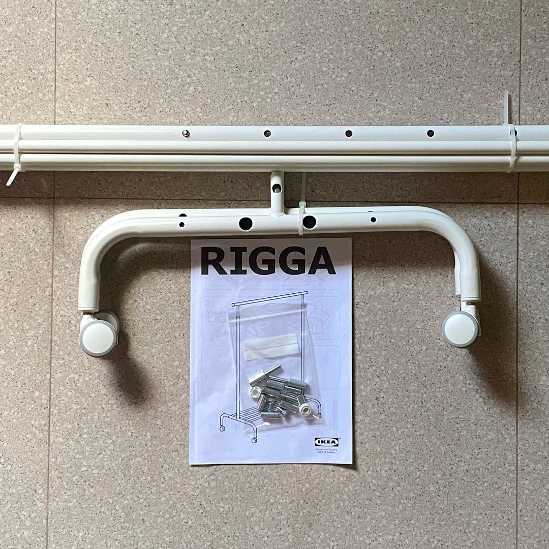 IKEA Rigga Clothes Rack, Furniture & Home Living, Furniture, Other Home ...