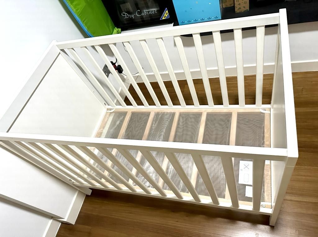 Ikea Sundvik, Babies & Kids, Baby Nursery & Kids Furniture, Cots ...