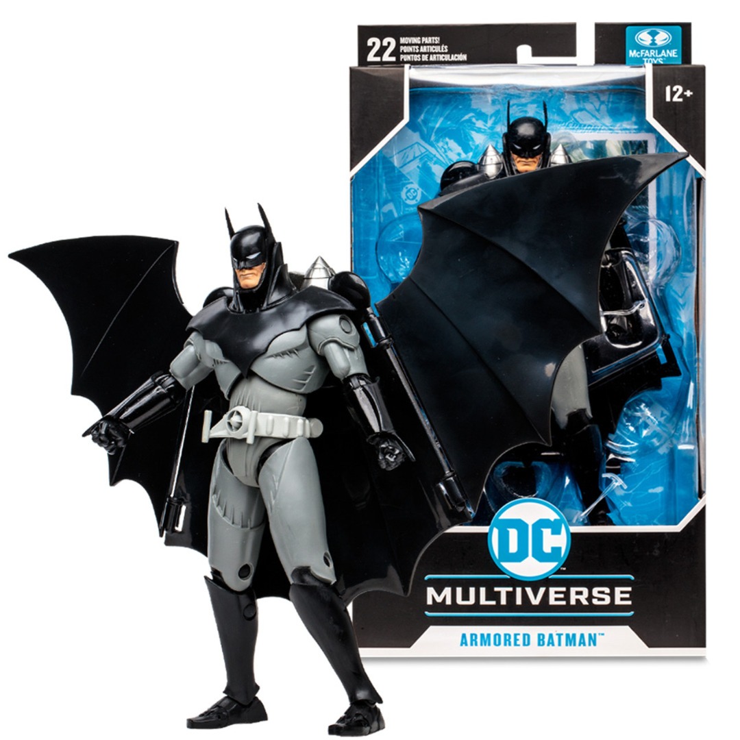 *in stock* McFarlane Toys DC Multiverse Batman Kingdom Come, Hobbies ...