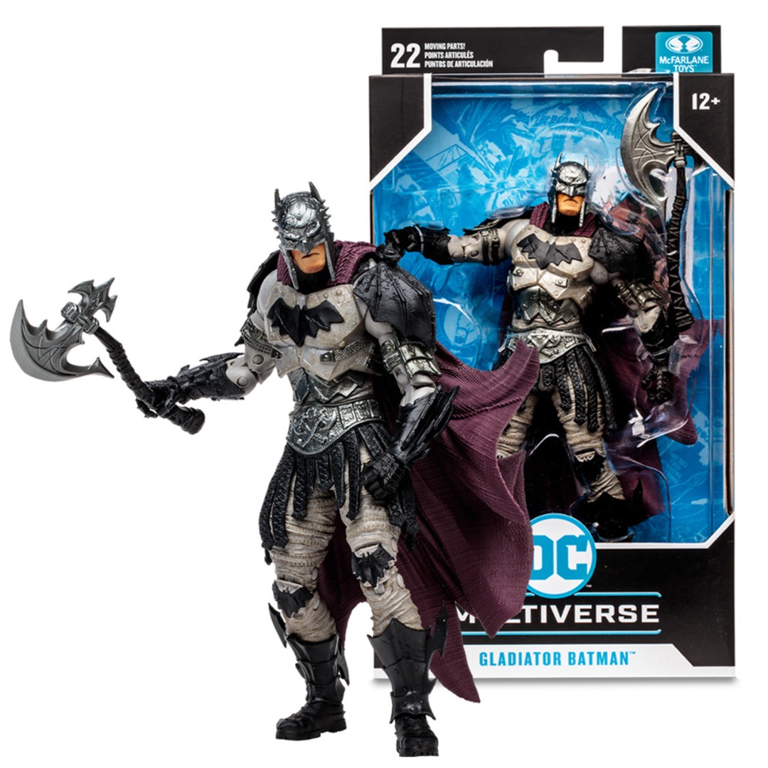 *in stock* McFarlane Toys DC Multiverse Gladiator Batman Death Metal ...