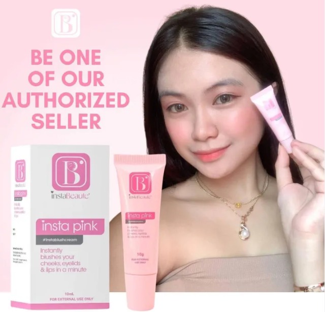 Insta Beaute Pink Blush Cream Onhand, Beauty & Personal Care, Face ...